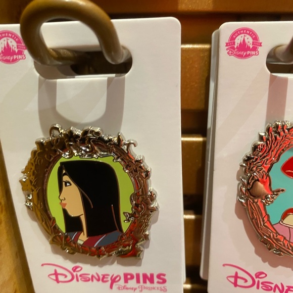 Disney | Other | 224 Disney Parks Princess Portrait Silver Frame Mulan ...